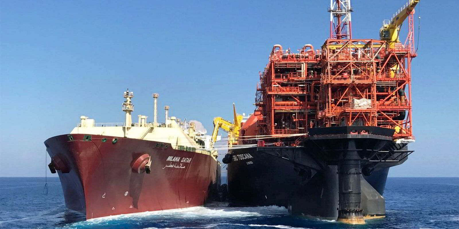 Italy ups LNG regas capacity by greenlighting Livorno FSRU boost | TradeWinds