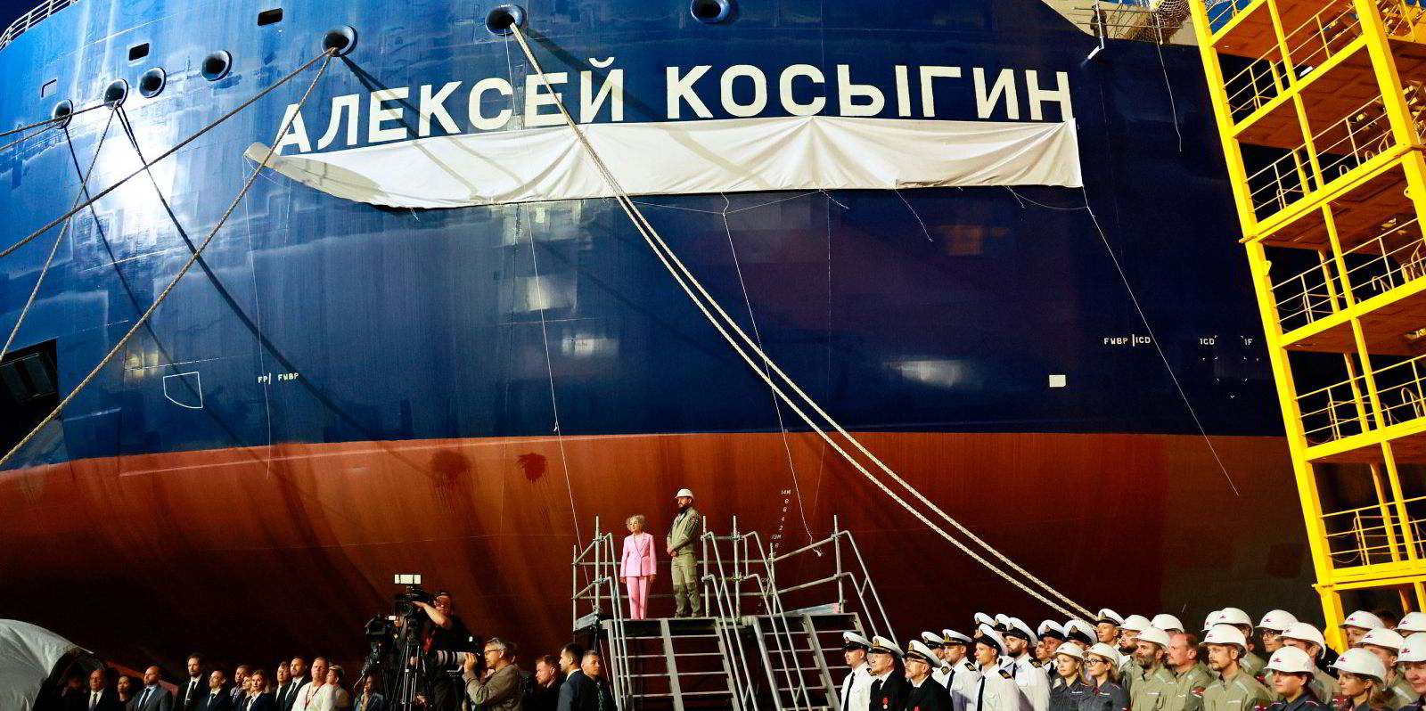 Vladimir Putin visits Zvezda for naming of Sovcomflot’s first Russian ...