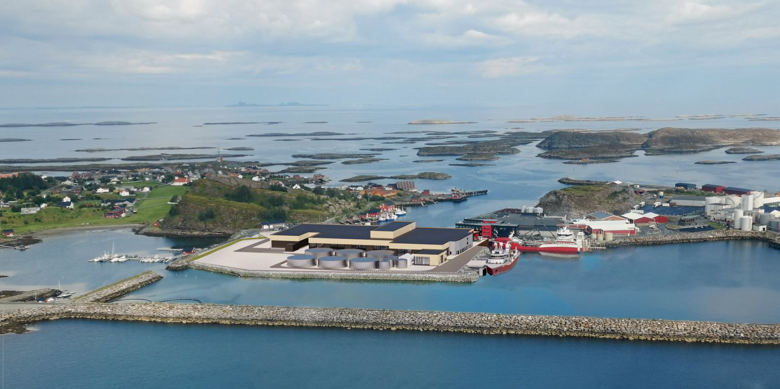 Nova Sea varsler at de går i gang med nytt lakseslakteri likevel ...