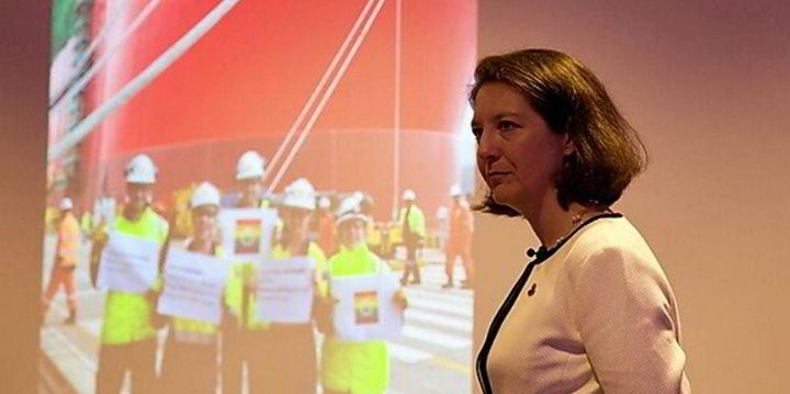 Shell limbers up for shipping handover as Trauth replaces Henderson ...