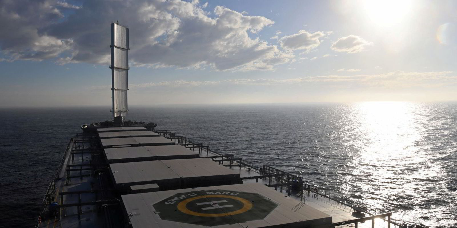 MOL reports 70% operational rate for hard sail on maiden voyage ...