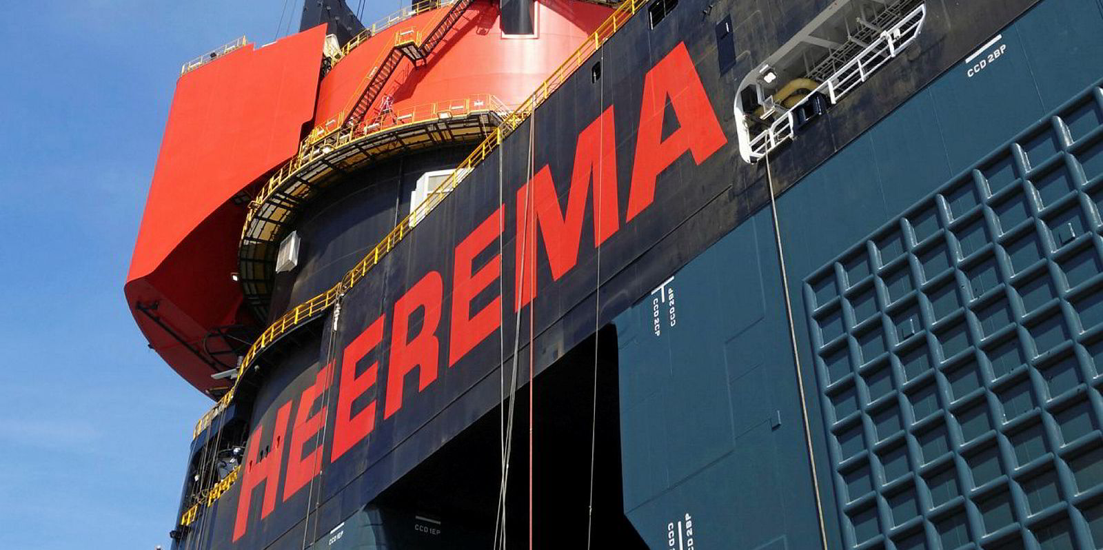 Heerema Marine launches record-breaking, $1.5bn 'ship of the future ...
