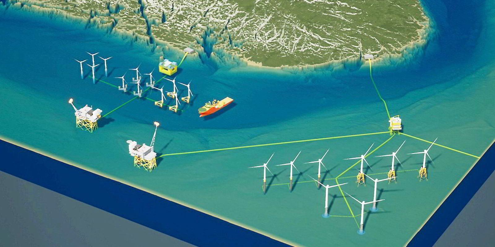 NVE om havvind: Hybrid eller radial har lite å si for strømprisen | Europower