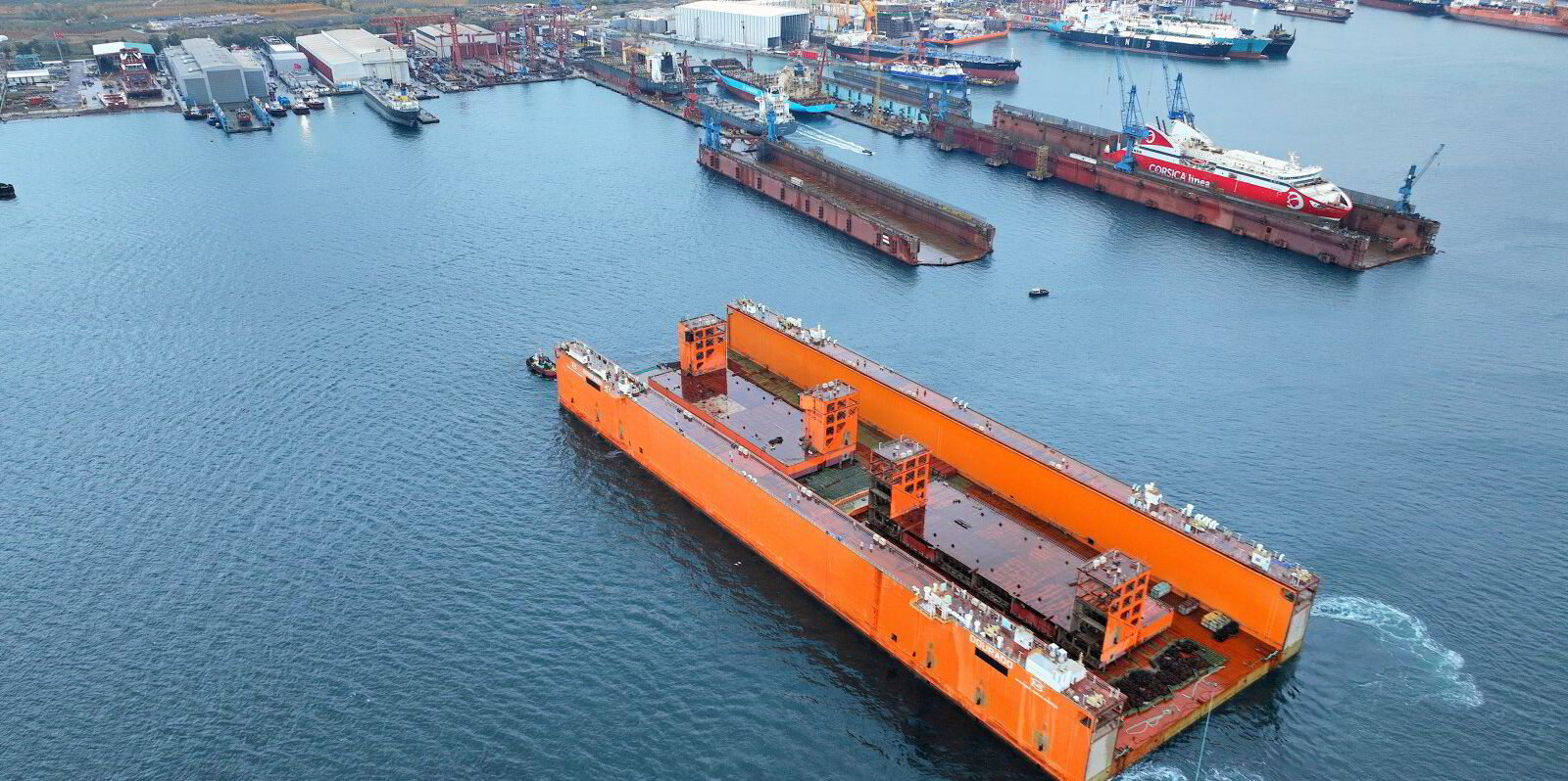 Besiktas receives Seatrium floating dock after record-breaking Suez ...