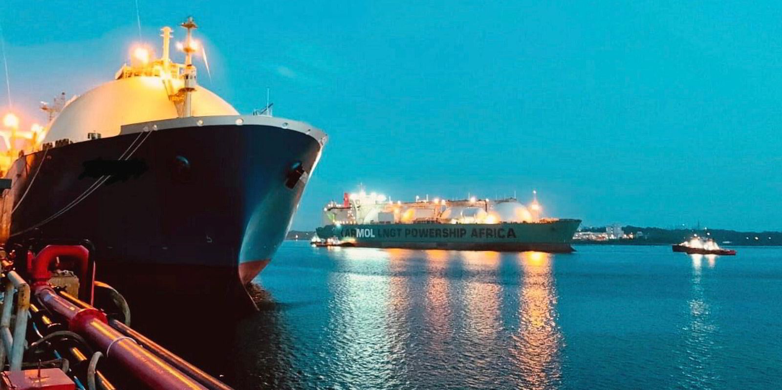 Second KARMOL FSRU prepares to head out for deployment off Brazil ...