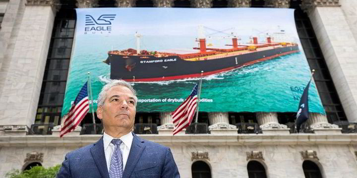 Last flight: How was Eagle Bulk boss Gary Vogel rewarded in his final ...