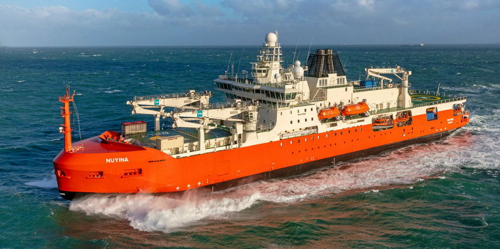 Damen-built Australian icebreaker heads for new home in Hobart | TradeWinds