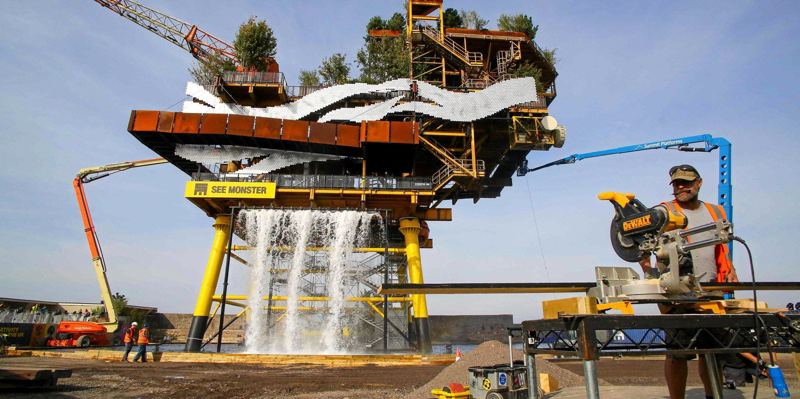 See Monster finally beach body ready for UK | Upstream Online