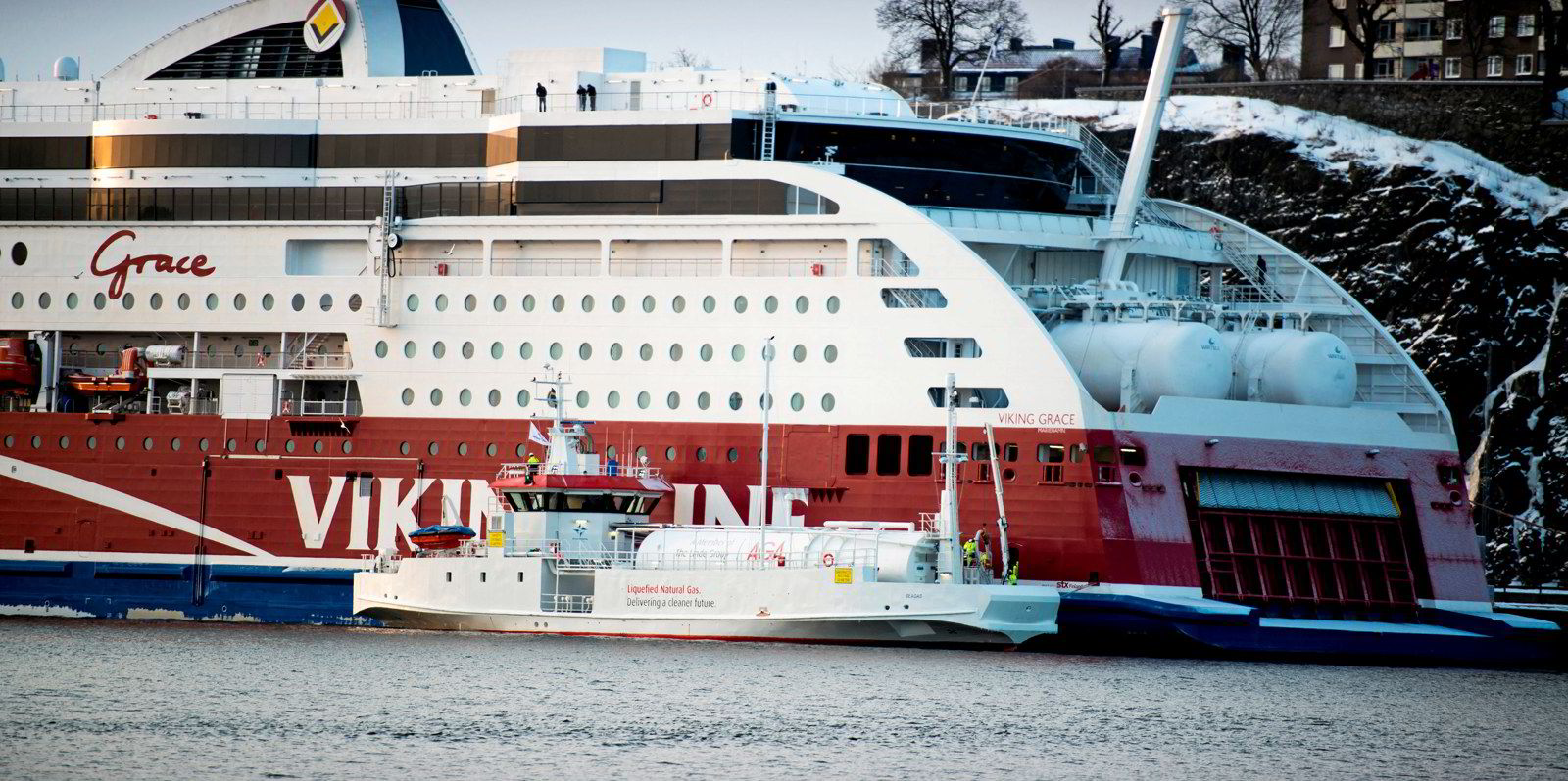 Viking Grace off LNG while prices peak over the winter | TradeWinds