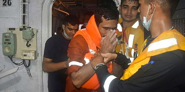 ONGC officials suspended as 86 confirmed dead from Mumbai High tragedy ...