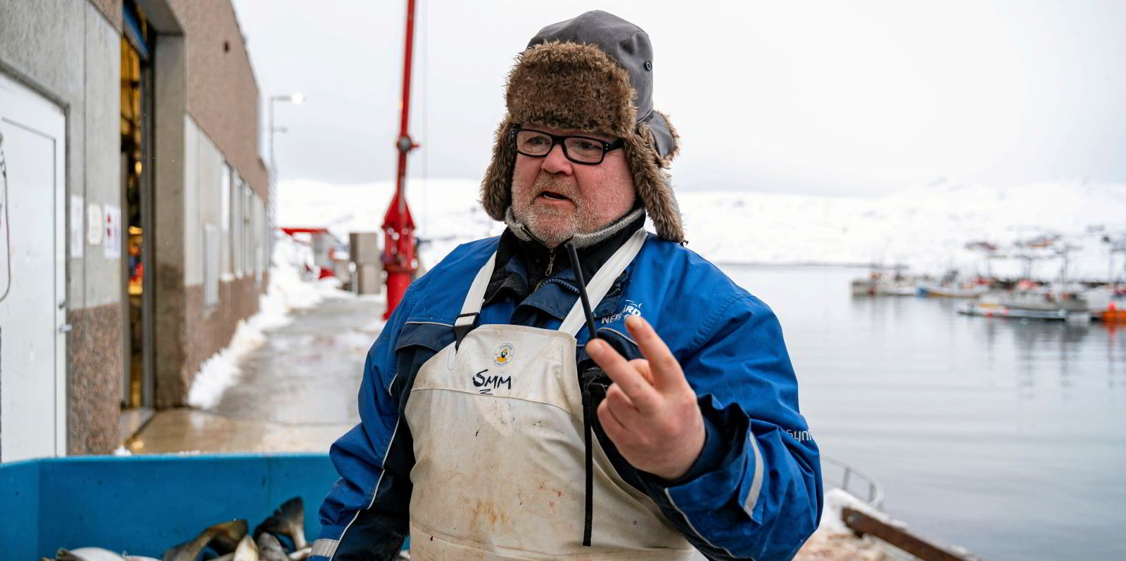 Antydet at fiskeriinspektørene burde bidra til «haill». Nå er han dømt ...