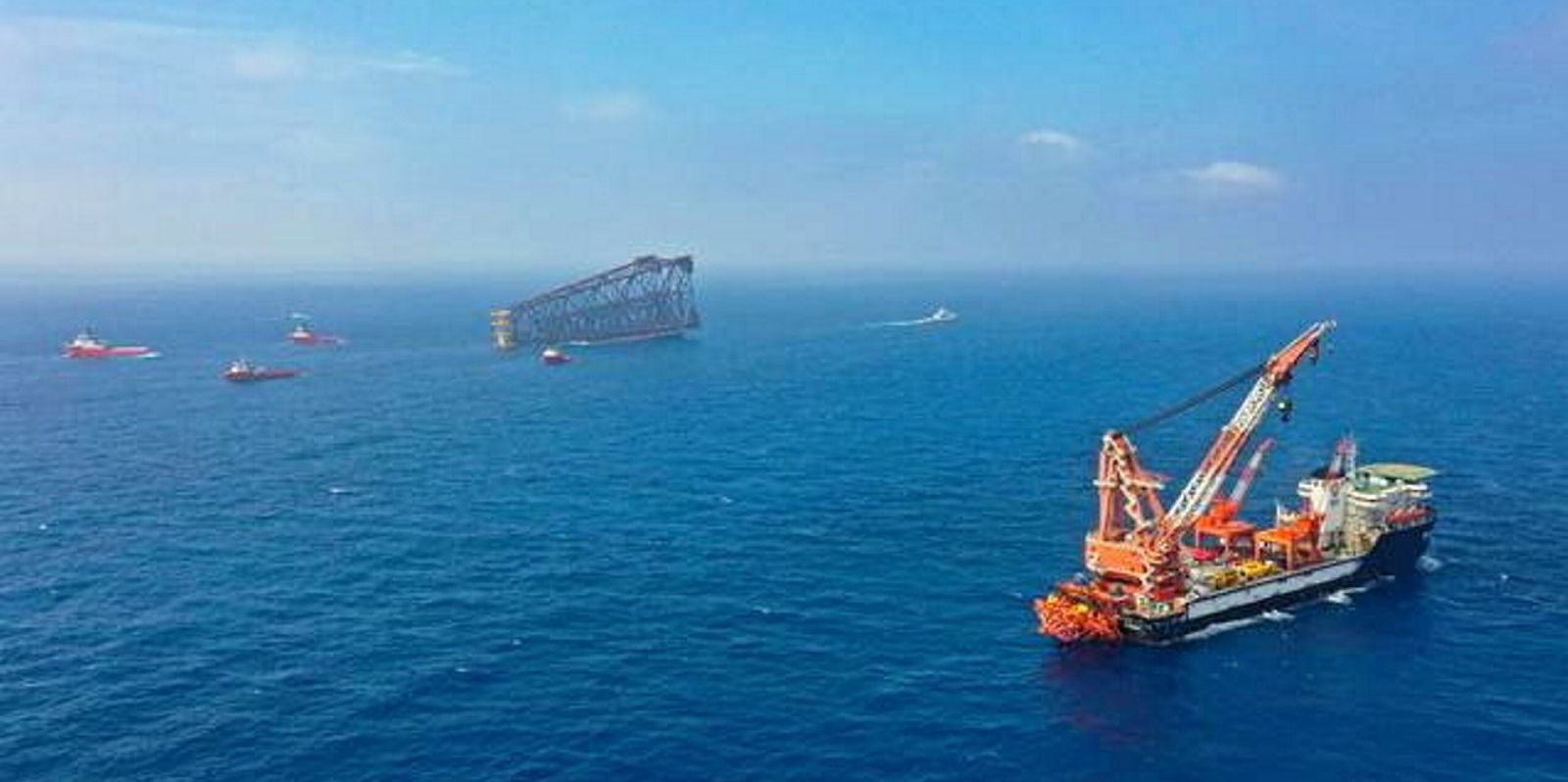 Asia’s largest jacket in place in the South China Sea | Upstream Online