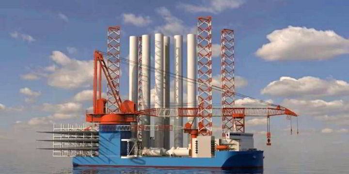 Wison wins order to build large offshore wind vessel | Upstream Online