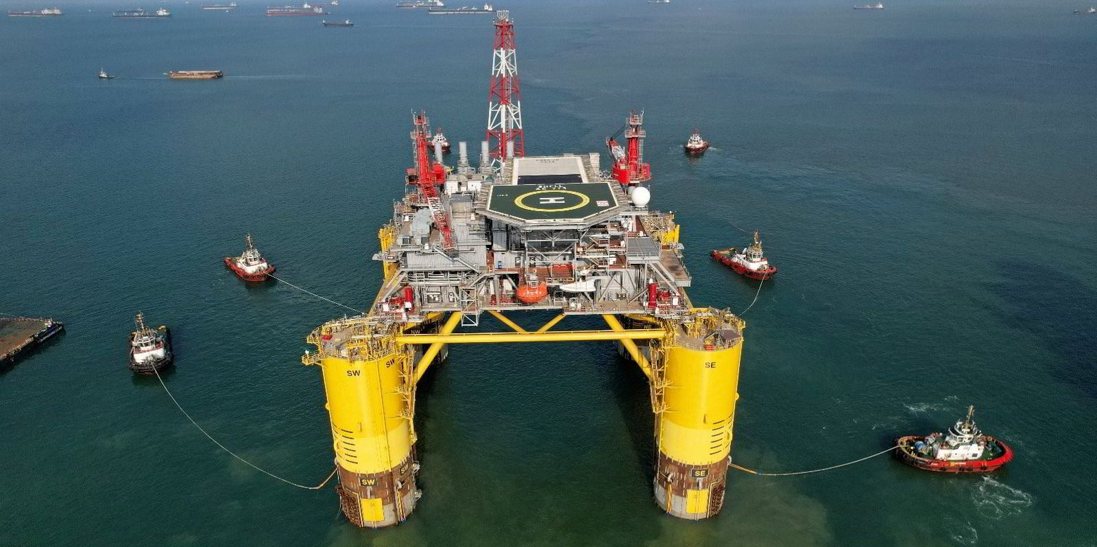 Seatrium delivers production unit for Shell’s US Gulf project ...