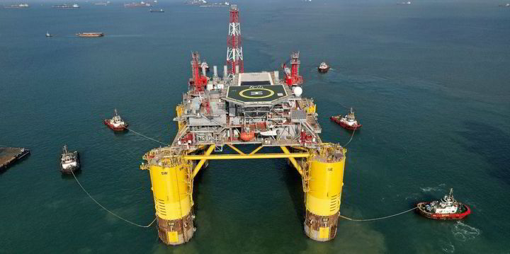 Seatrium delivers production unit for Shell’s US Gulf project ...