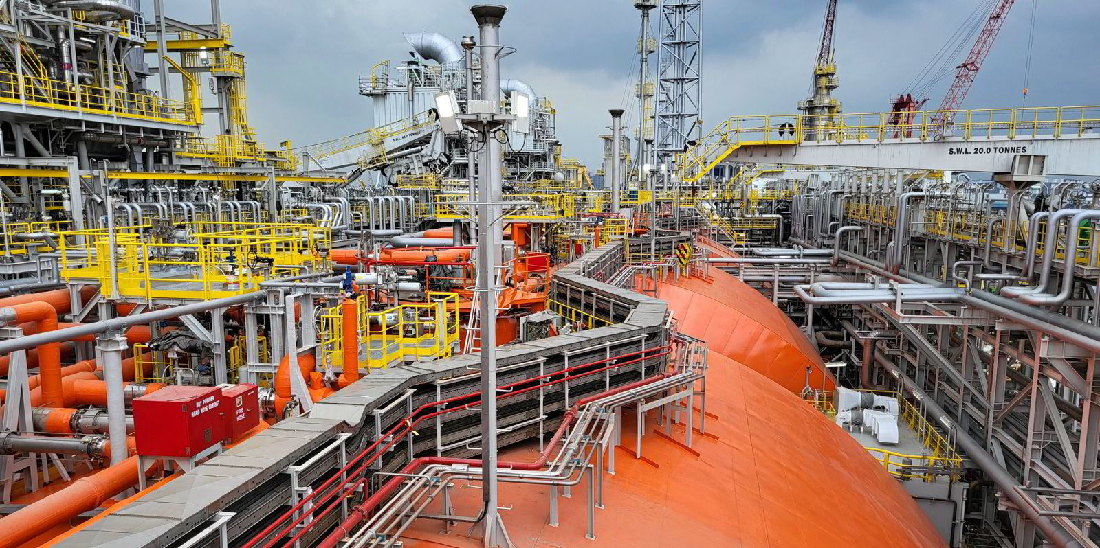 Golar’s FLNG Gimi finally sets sail for Africa | TradeWinds