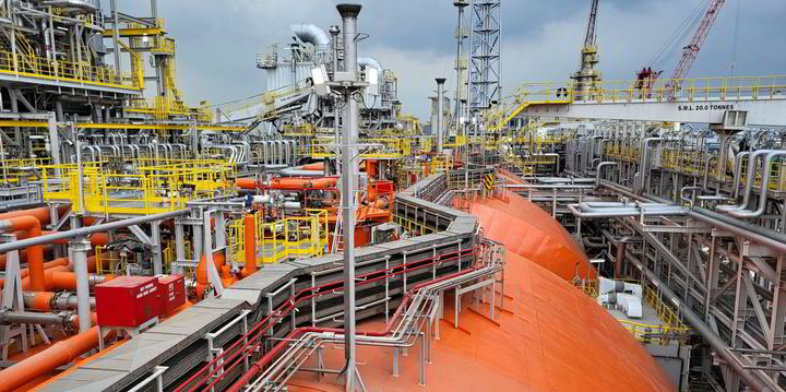 Golar’s FLNG Gimi finally sets sail for Africa | TradeWinds