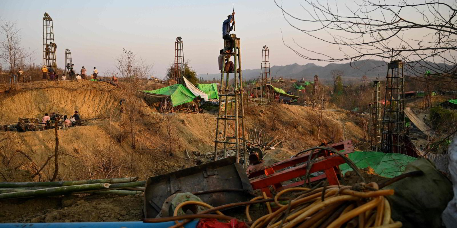 Myanmar junta bans privately operated oil wells | Upstream Online