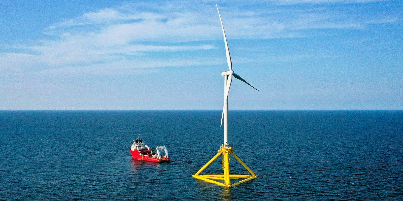 Stiesdal's low-cost TetraSpar floating wind demonstrator installed off ...