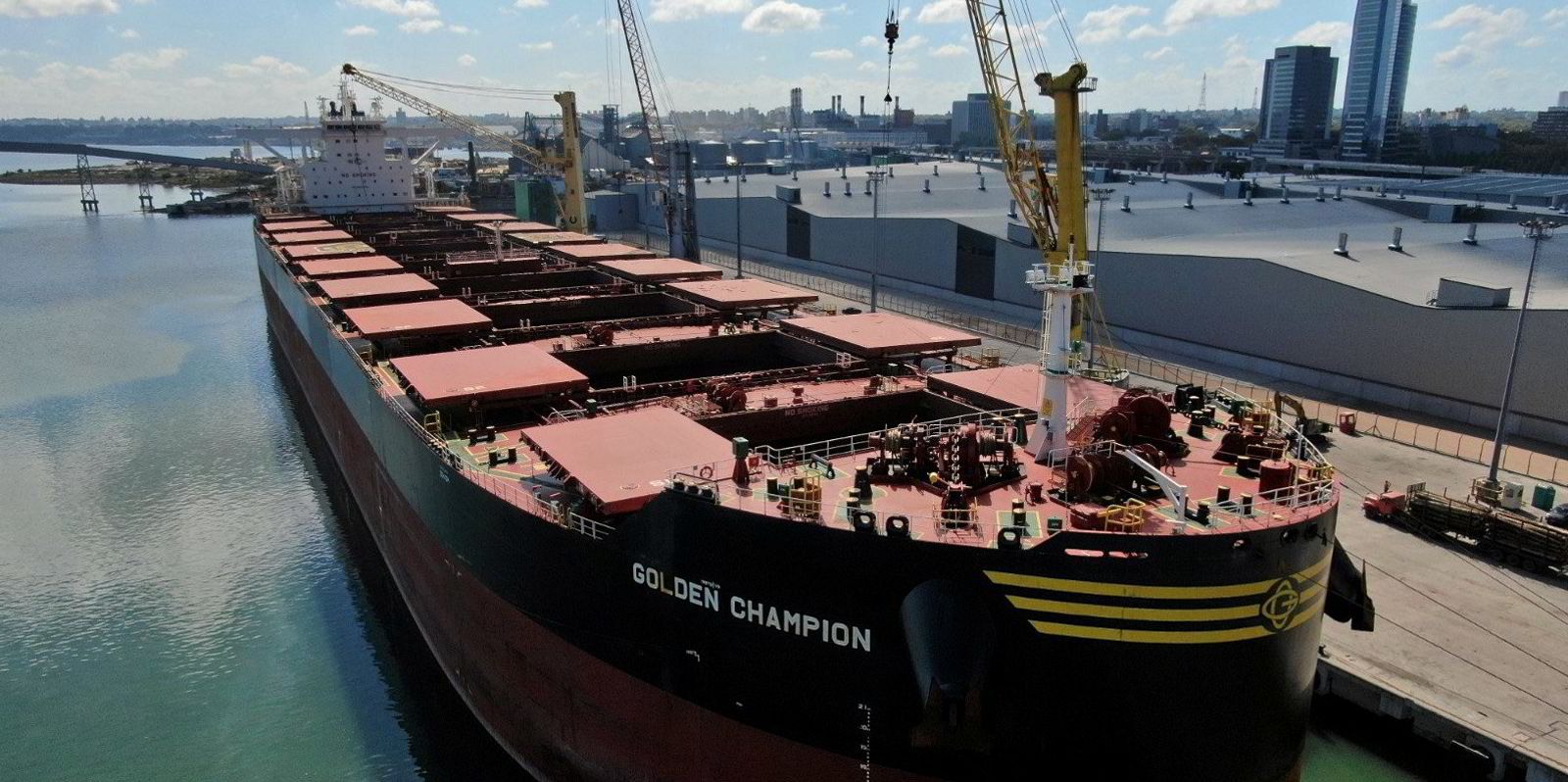 Golden Ocean Group rides out weak bulk carrier market to post a profit ...