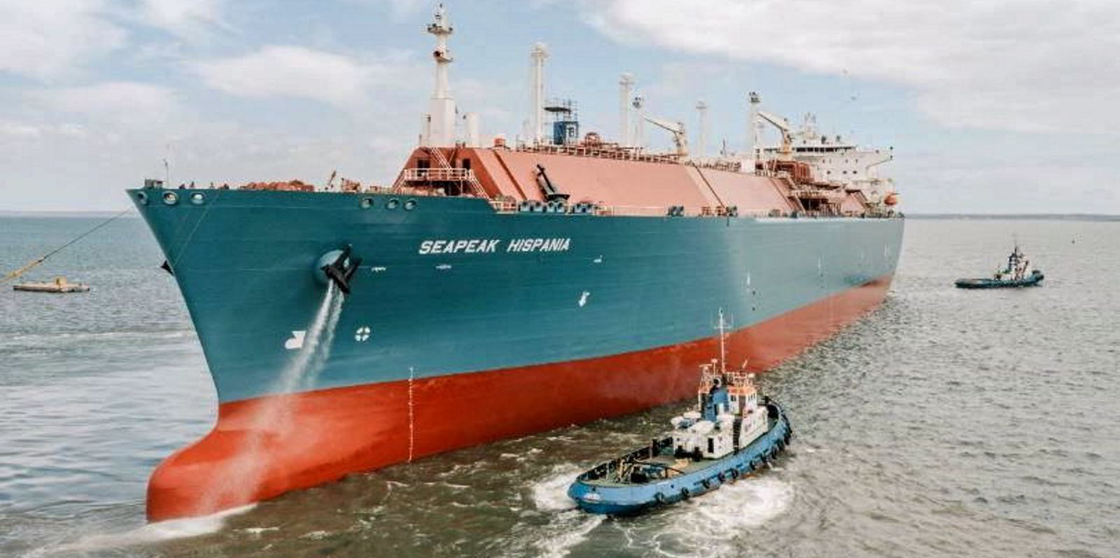 Seapeak reviews its options for three redelivering steam turbine LNG ...