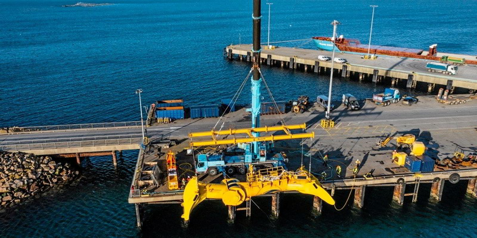 Baker Hughes-backed wave powered offshore oil & gas pilot into water ...