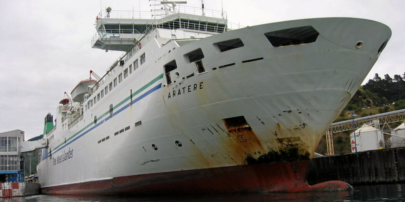 New Zealand ropax said to have suffered minimal damage after spending a ...