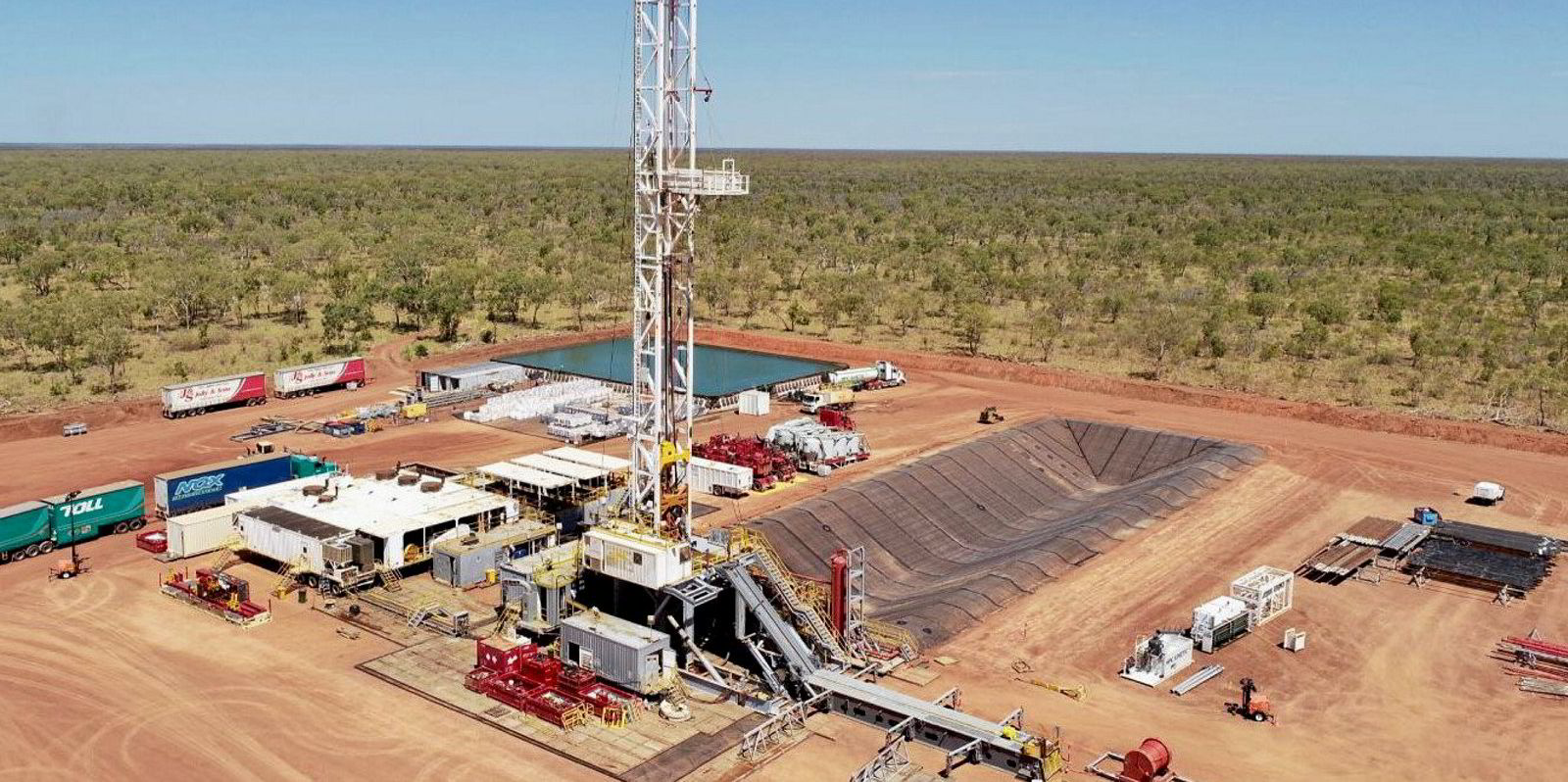 Australia's outback gas hope: drilling and testing under way in ...