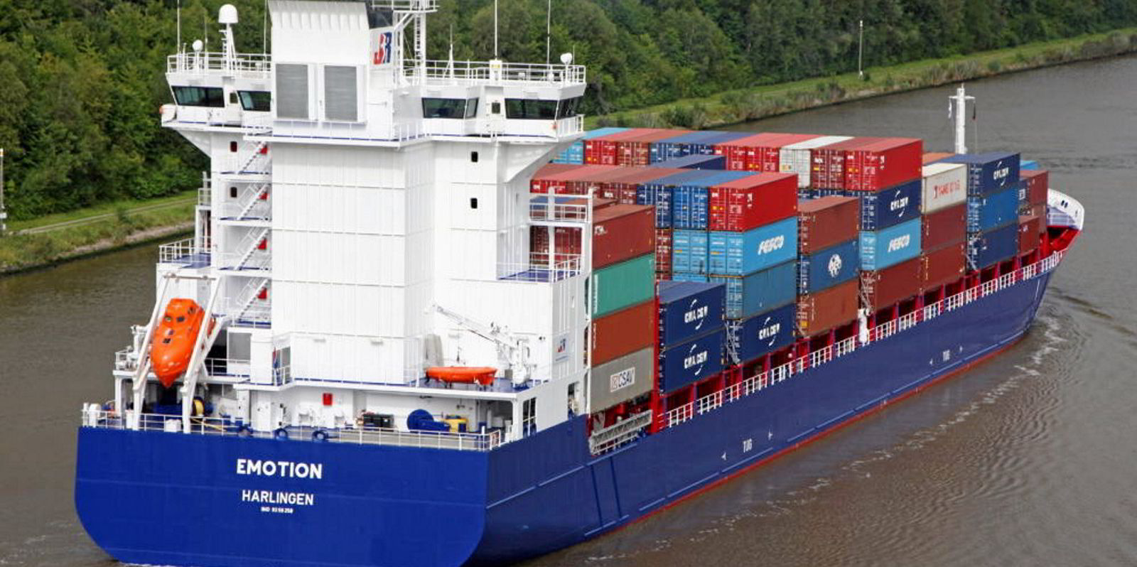 JR Shipping to fit six container ships with carbon capture systems ...