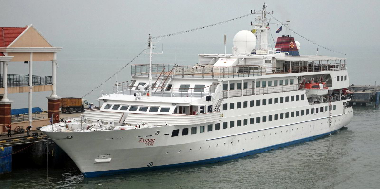 Genting Hong Kong’s smallest cruise ship trades casino chips for bibles ...