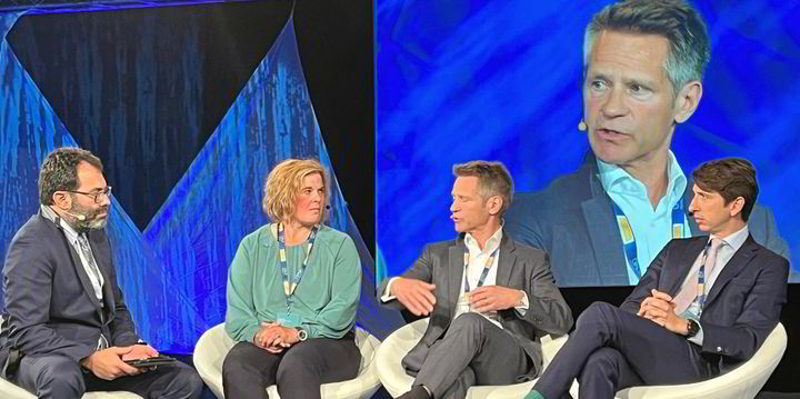 Klaveness’ Engebret Dahm raises pressure on IMO at TradeWinds forum at ...