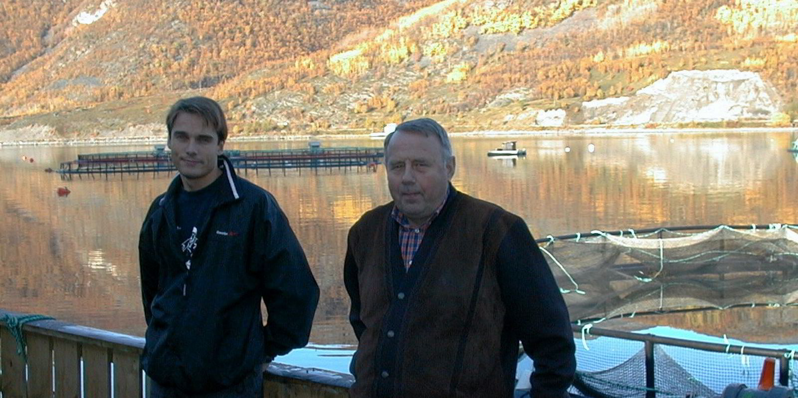 Ingen hadde troen da Harald Volden (80) ville satse på oppdrett i ...