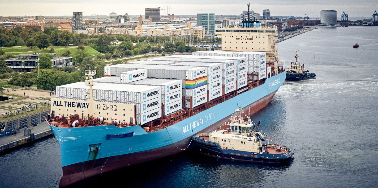 Hydrogen at sea | World's first ammonia-powered ships ordered by ...