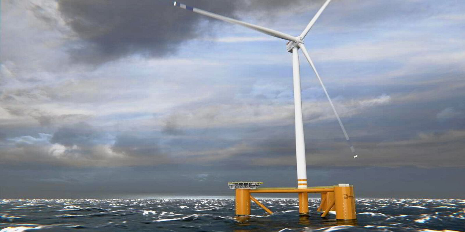 Fearless symmetry | Upscaled Odfjell floating wind giant launched to ...