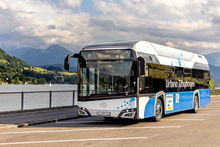 'We have sold more than 700 hydrogen-powered buses since 2019 ...