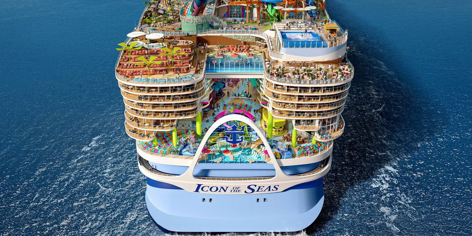 Royal Caribbean giant goes from icon to ‘human lasagne’ | TradeWinds