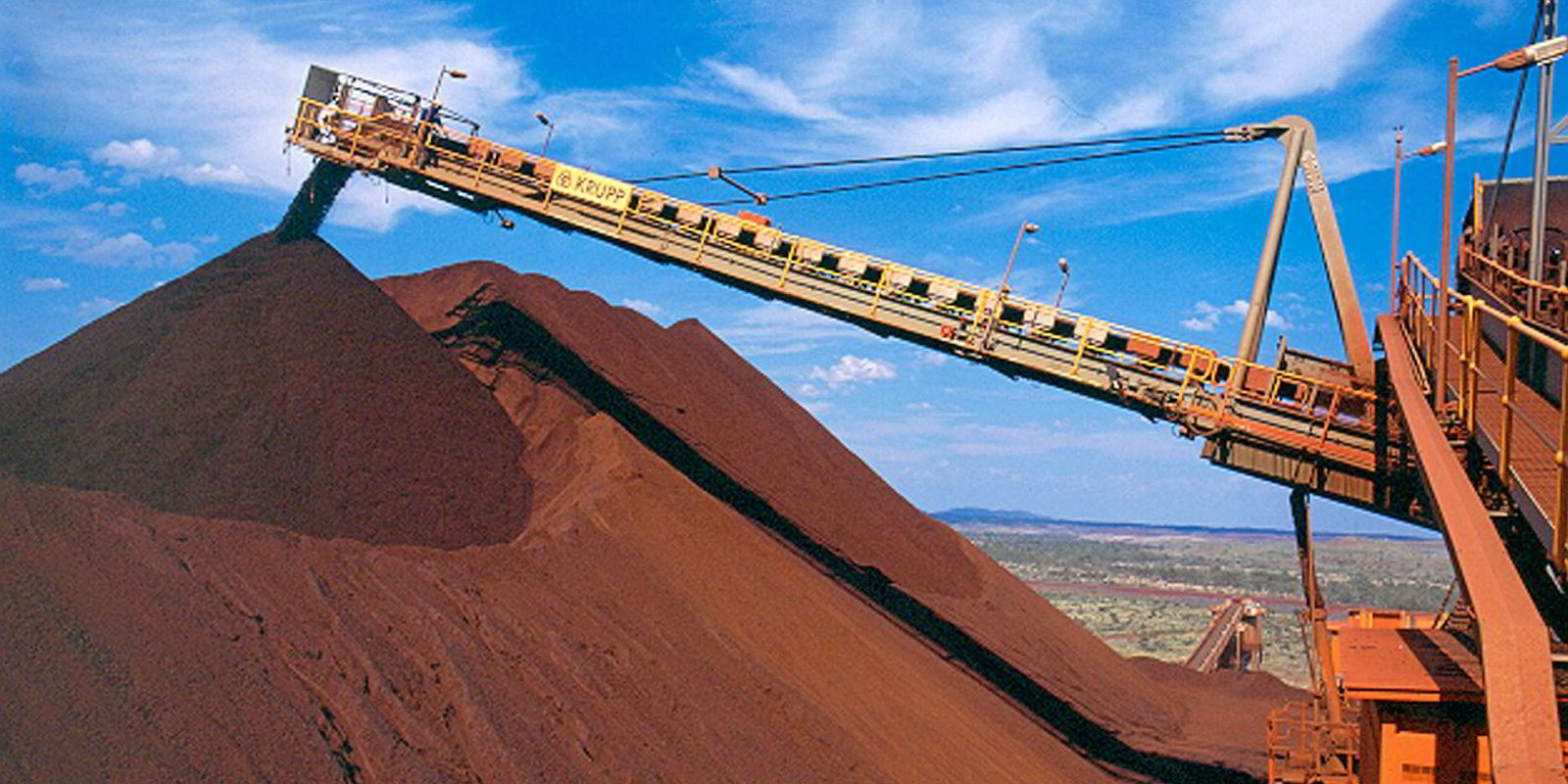 Dry bulk market surges off stronger iron ore, grain and coal volumes ...