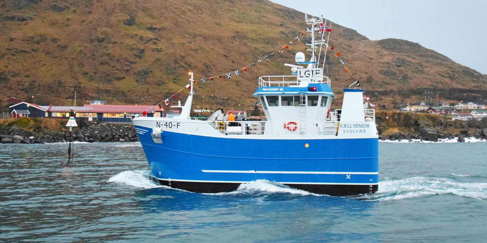 I dag kom nye «Kjell Senior» hjem til Napp i Lofoten | Fiskeribladet