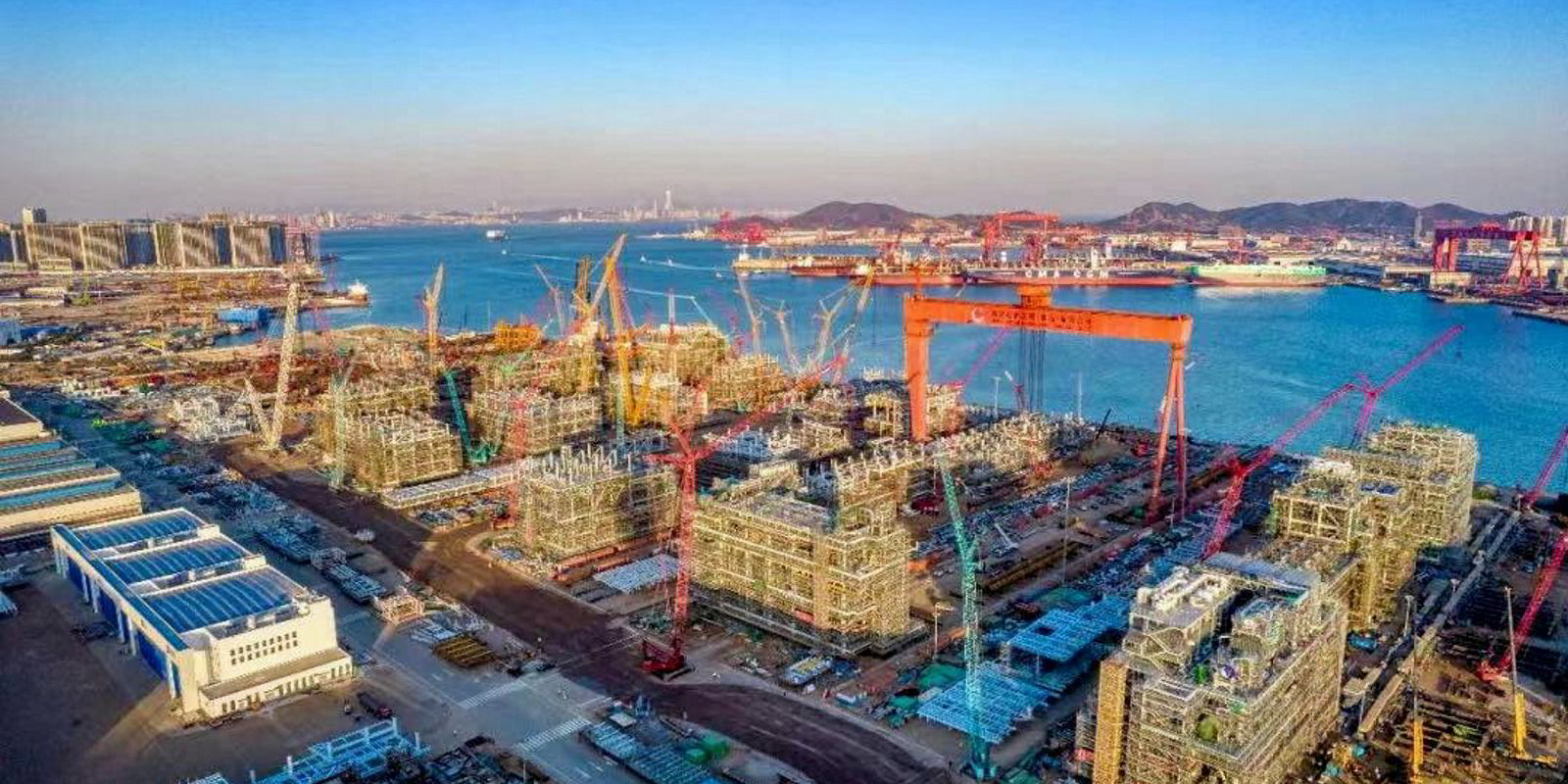 COOEC delivers first process module for LNG Canada project | Upstream ...