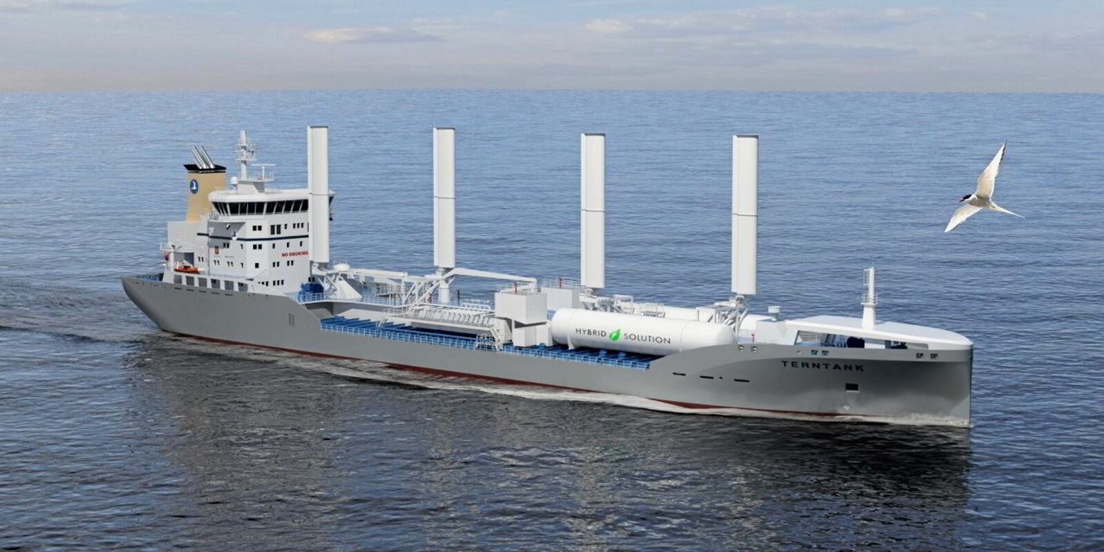 Terntank investment in five methanol-ready wind-powered tankers has won ...