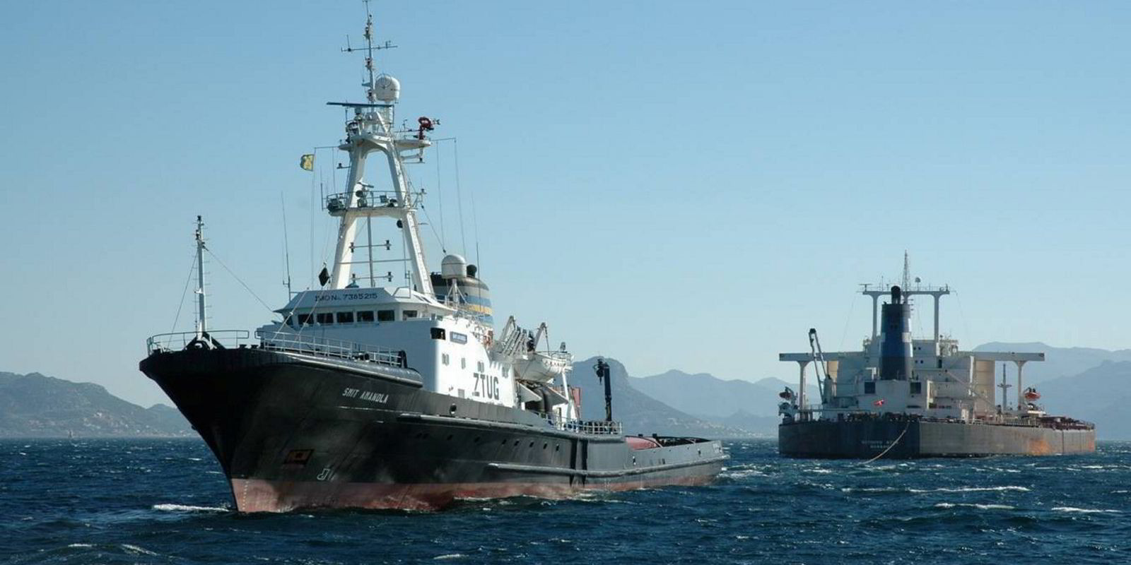 Iconic salvage tug SA Amandla retires: 47 years of heroic ship rescues ...