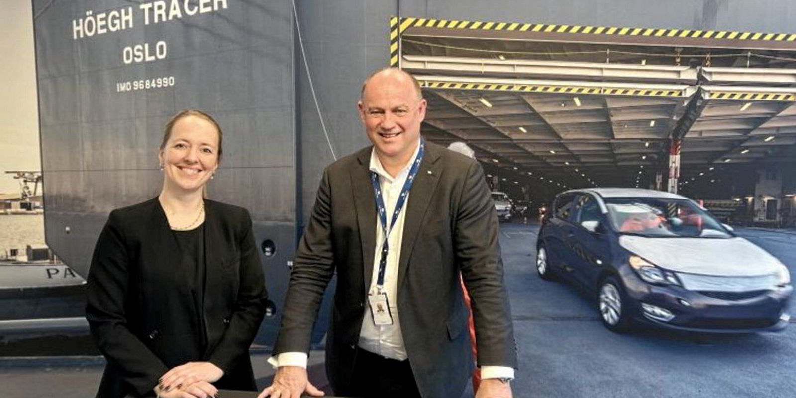 Hoegh Autoliners orders giant car carrier newbuildings by the dozen ...