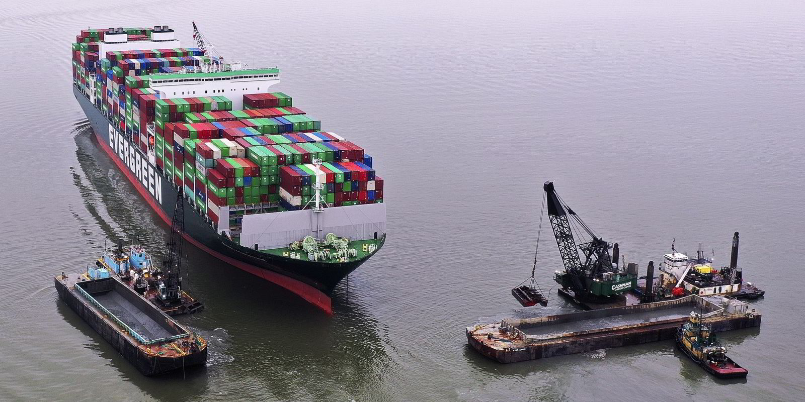 Stimied Evergreen container ship salvage shifts to ‘next phase ...