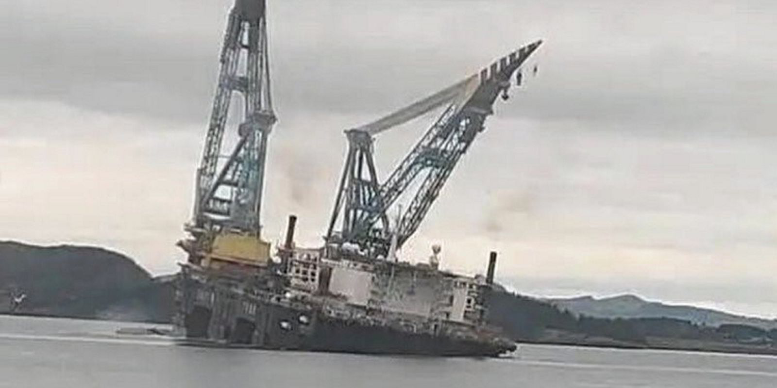 Damaged Saipem 7000 could return to partial service ‘in June ...