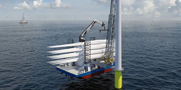 Offshore rotor blade bolt-on operations get tailwind from GustoMSC ...