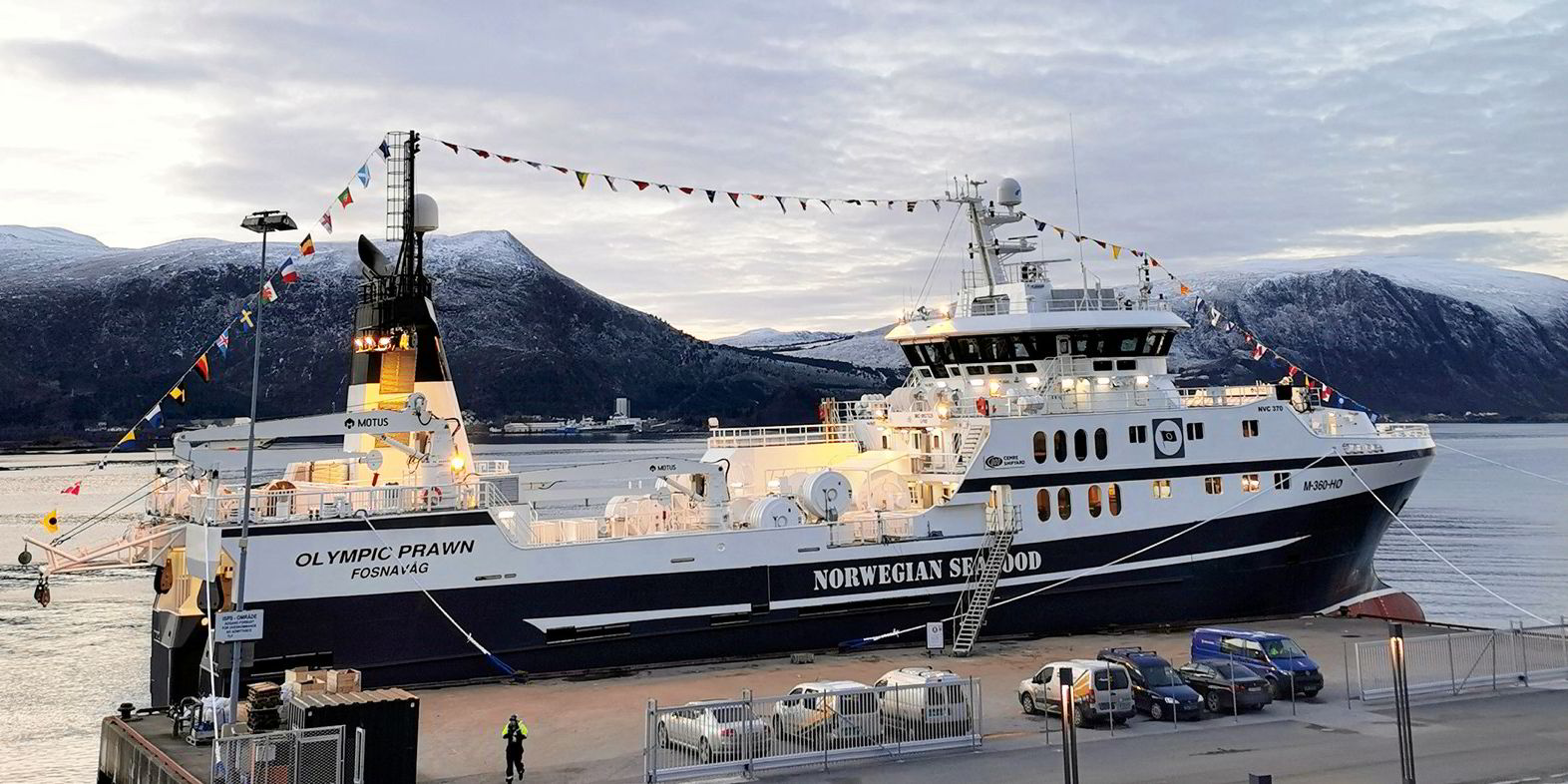 Nye «Olympic Prawn» i havn for nær 400 millioner | Fiskeribladet