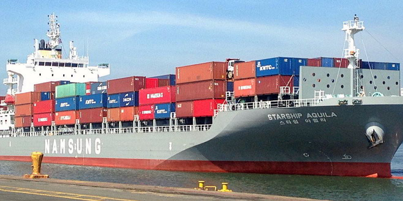 South Korea's Namsung Shipping orders 2,500-teu containership ...