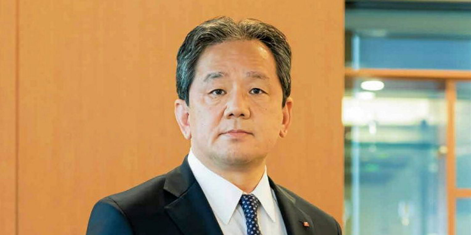 K Line CEO Myochin says this year’s results to be ‘best ever’ | TradeWinds