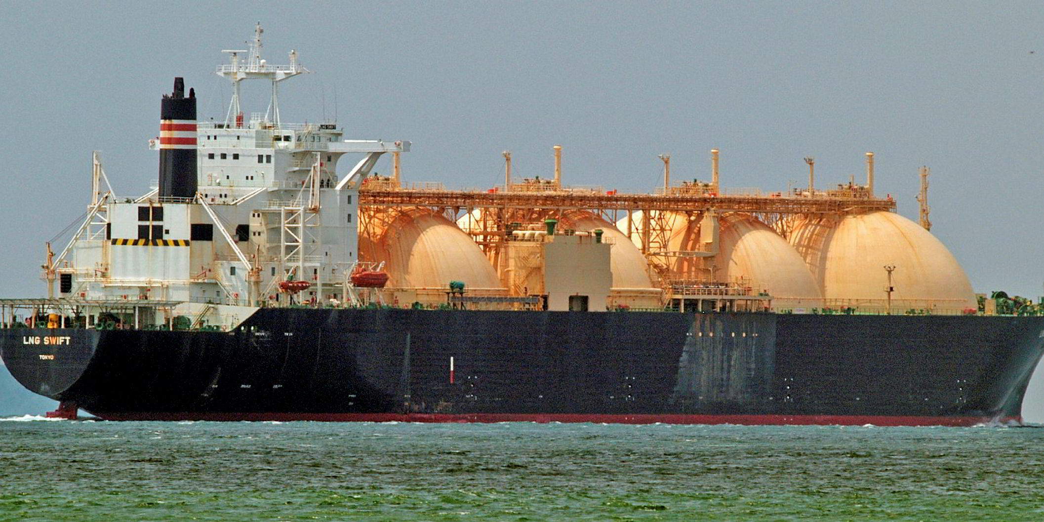 Sinokor reactivates first laid-up LNG carrier | TradeWinds
