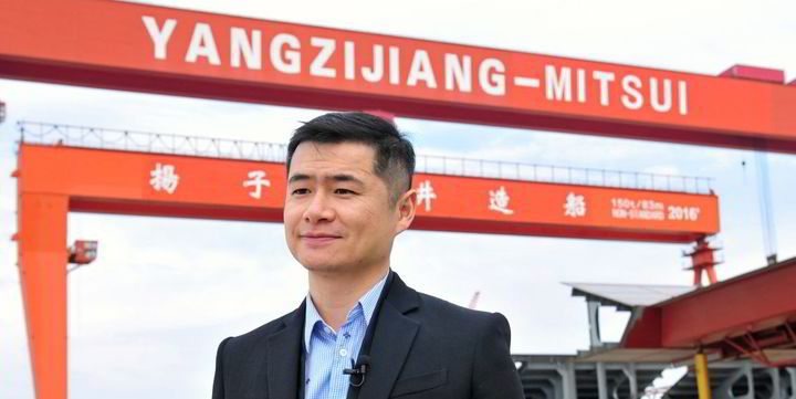 Yangzijiang shares rally as yard edges closer to LNG newbuild ...